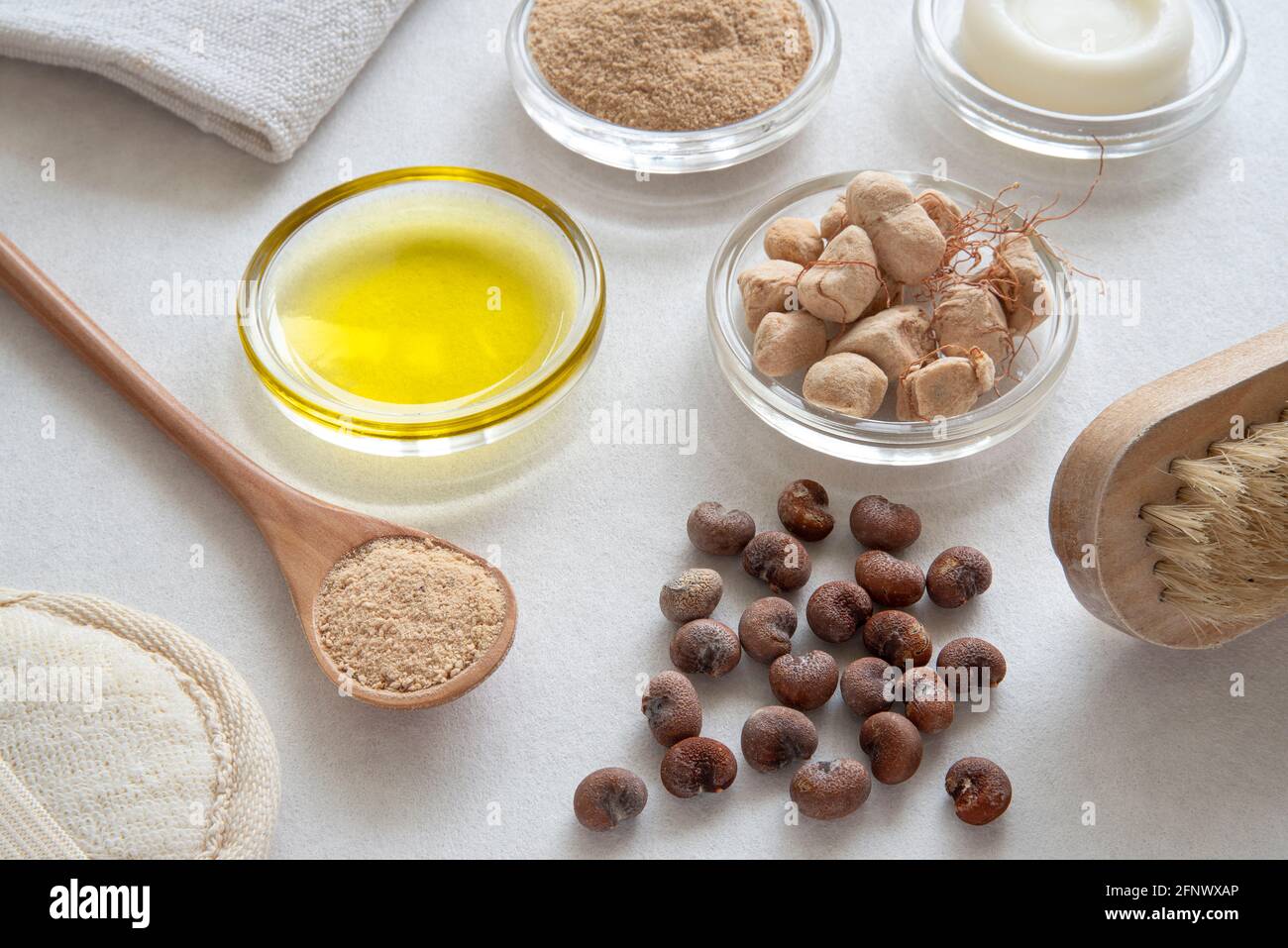 Baobab fruit, seed, powder and oil Stock Photo - Alamy