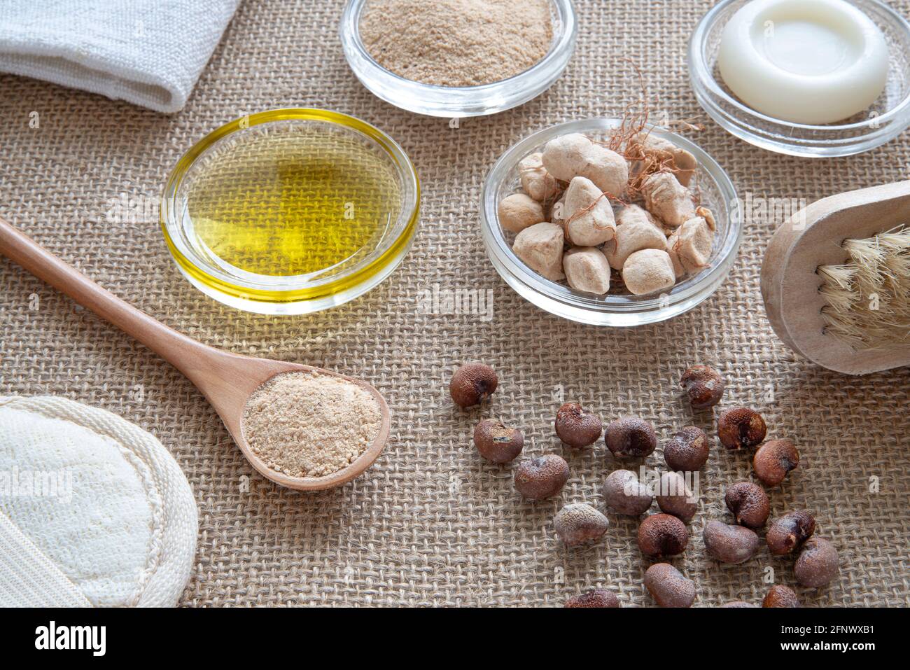 Baobab fruit, seed, powder and oil Stock Photo - Alamy