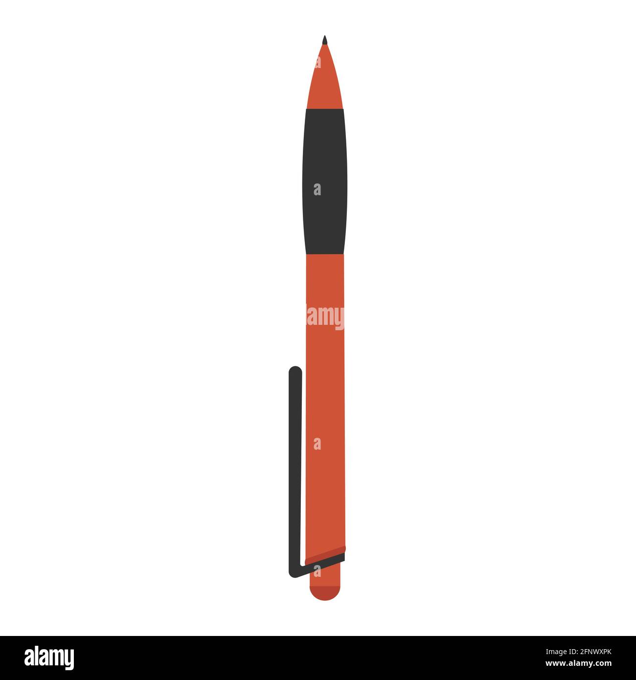 Pen ink office design vector illustration sign. Education business ...