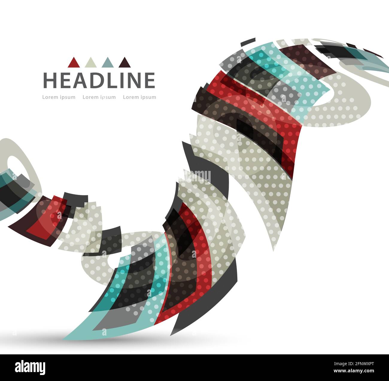 Brochure header layout background template Stock Vector Image & Art - Alamy