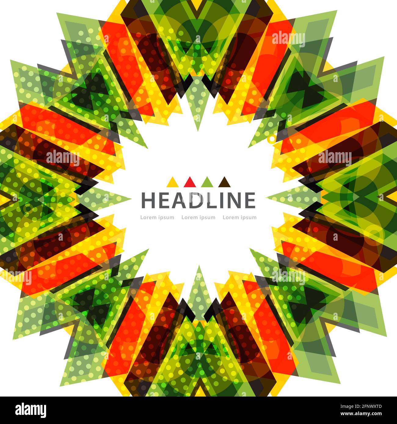 Brochure header layout background template Stock Vector Image & Art - Alamy