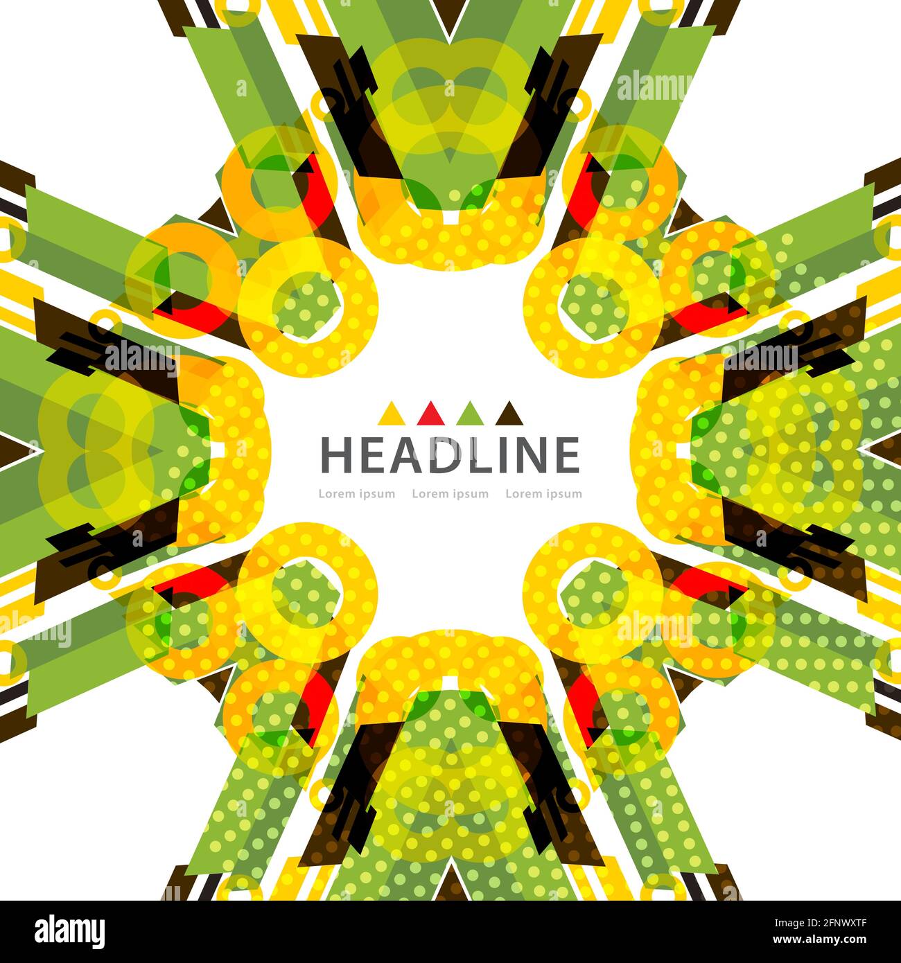 Brochure header layout background template Stock Vector Image & Art - Alamy