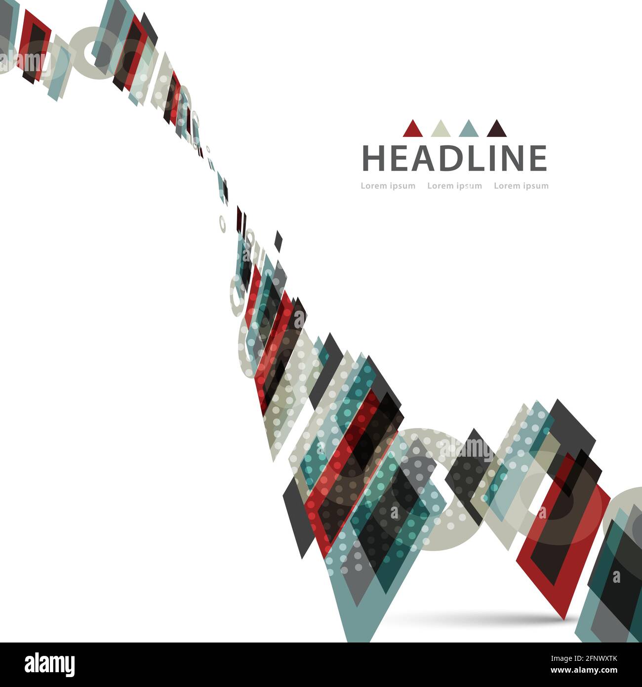 Brochure header layout background template Stock Vector Image & Art - Alamy