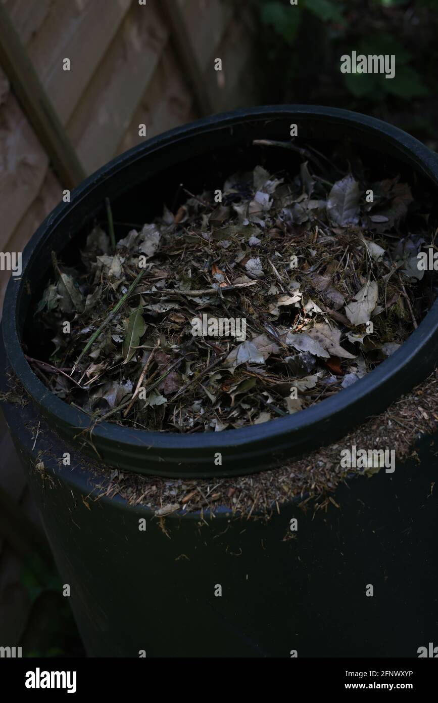 Making compost hi-res stock photography and images - Alamy