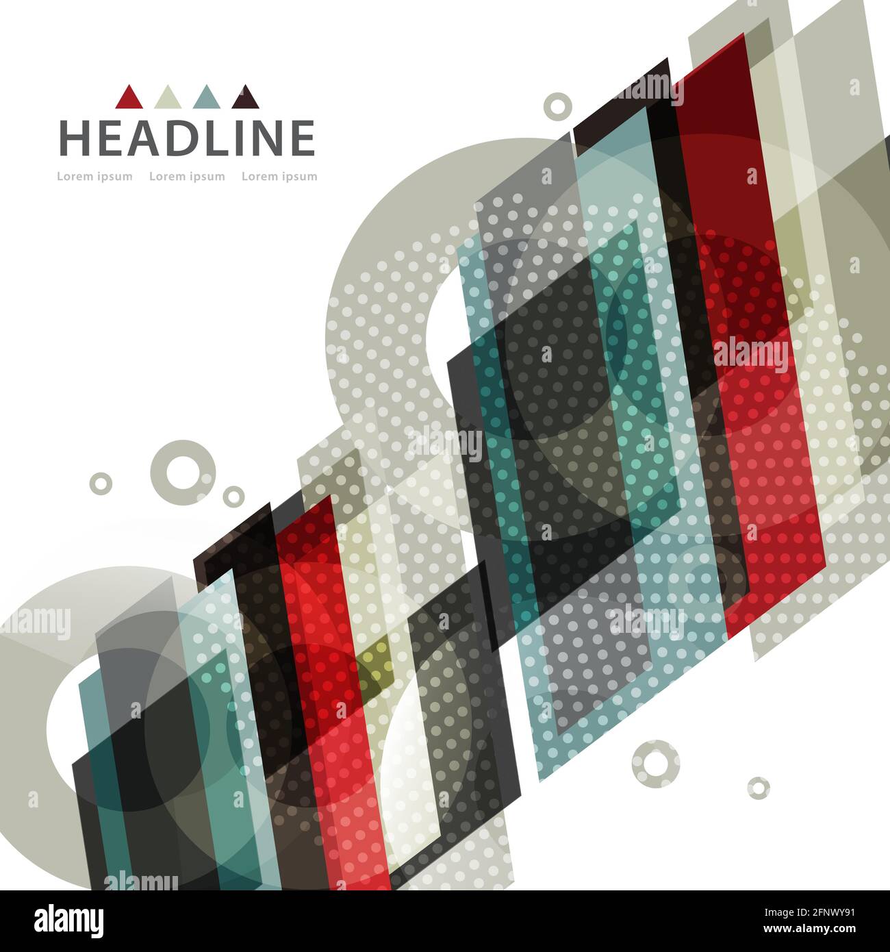 Brochure header layout background template Stock Vector Image & Art - Alamy