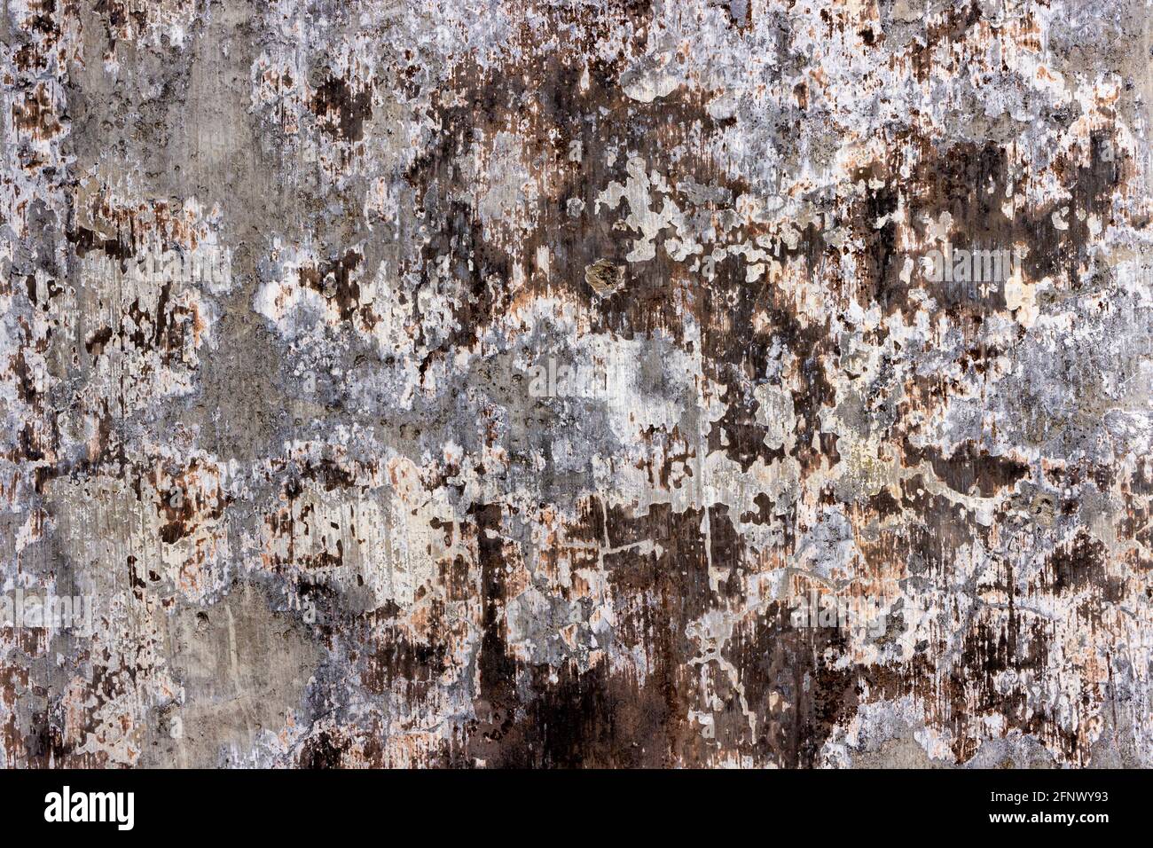 Concrete wall stains Stock Photo - Alamy