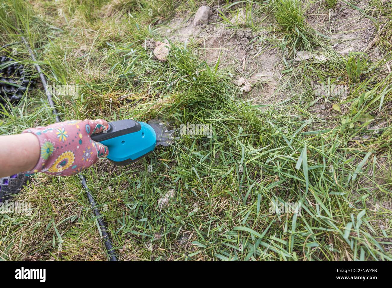 Hand powered cutter hi-res stock photography and images - Alamy