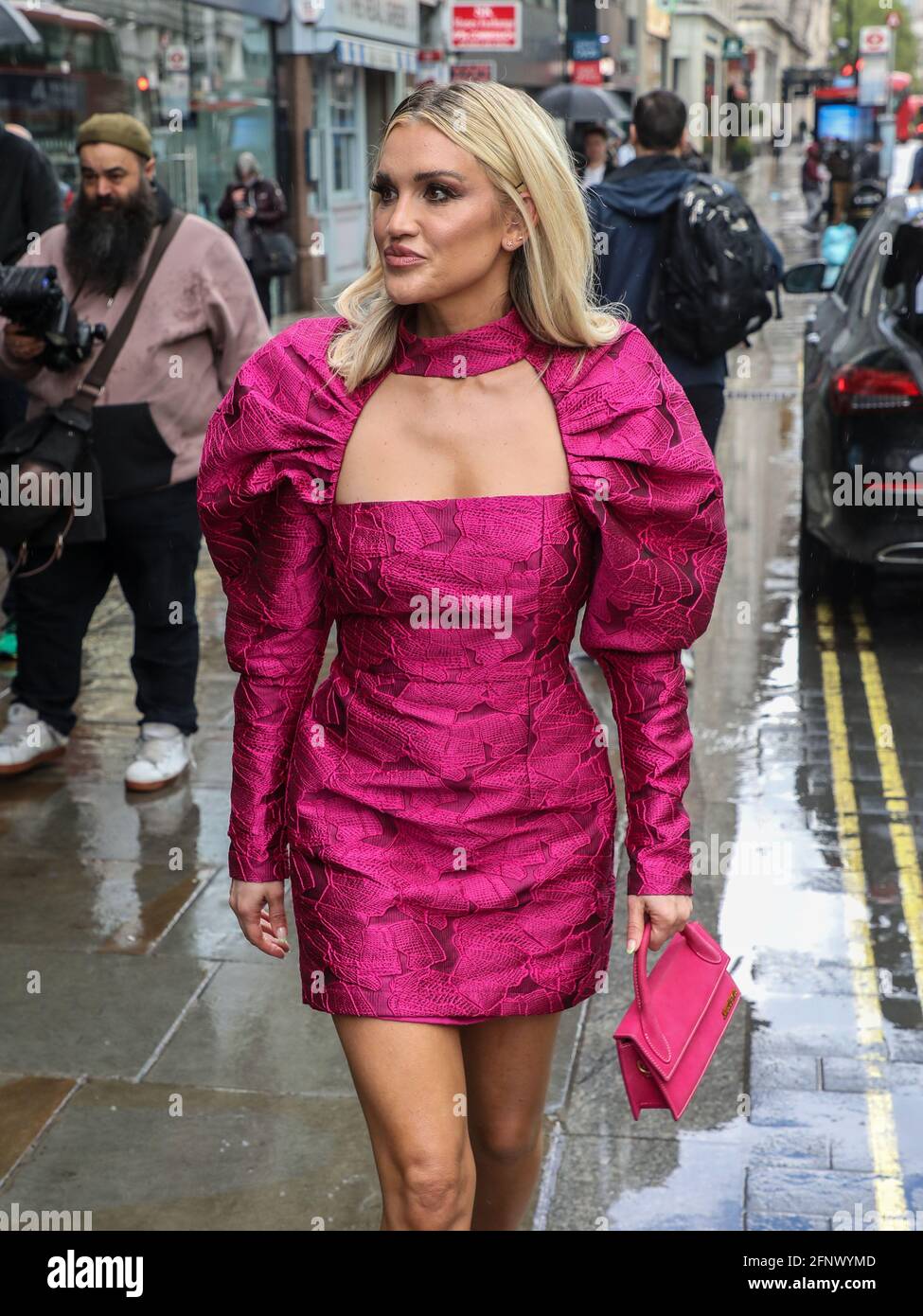 London, UK. 18th May, 2021. Ashley Roberts attends the Press Night for ...