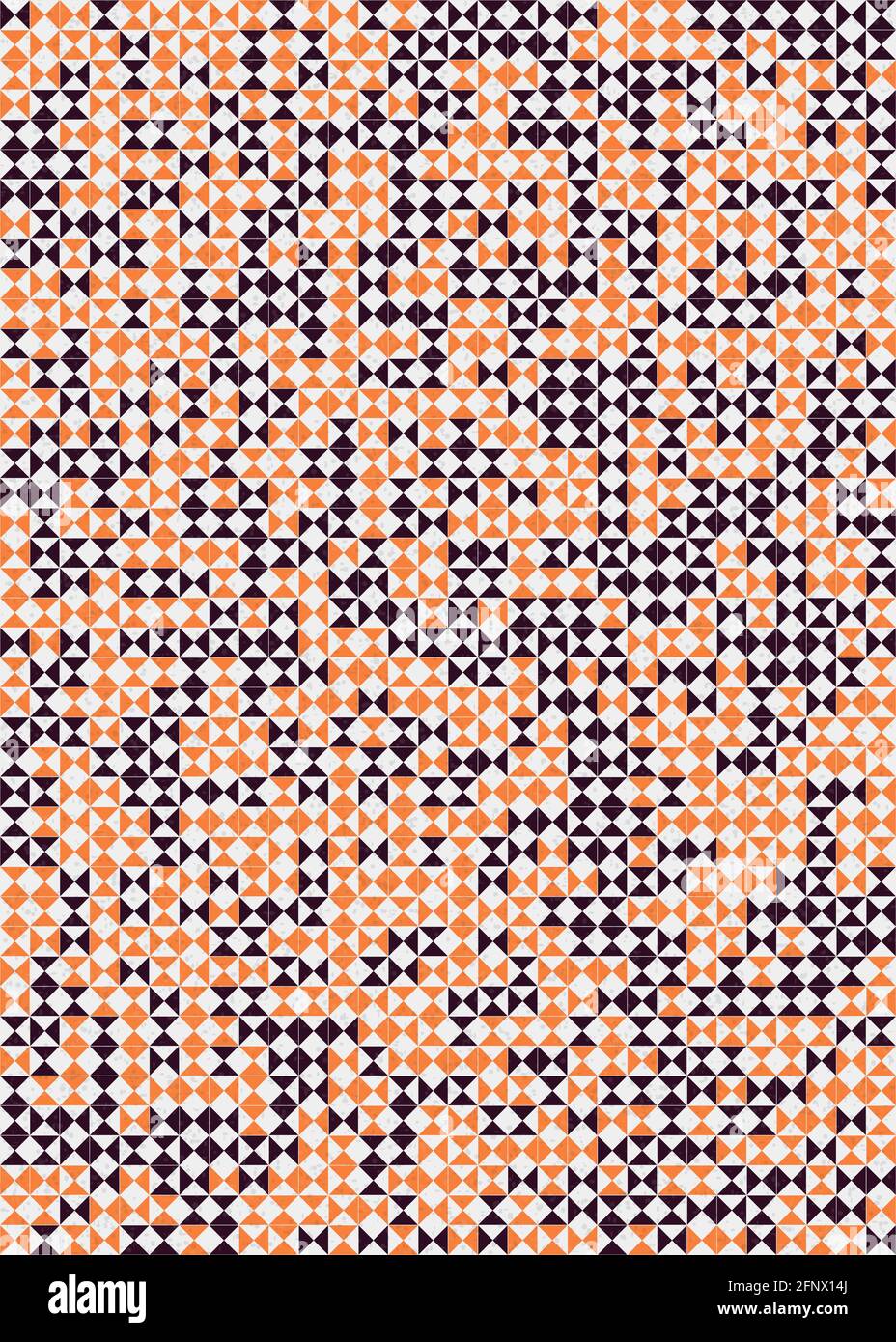 Abstract Geometric Pattern generative computational art illustration ...