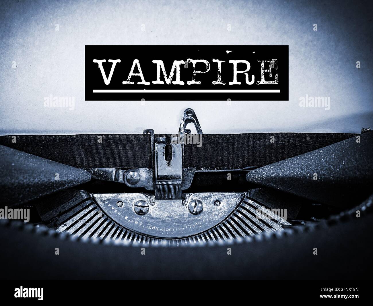 Vampire letters hi-res stock photography and images - Alamy