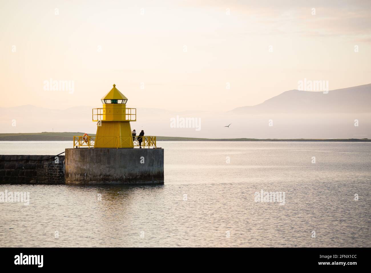 Reykjavik, iceland summer solstice hi-res stock photography and images ...