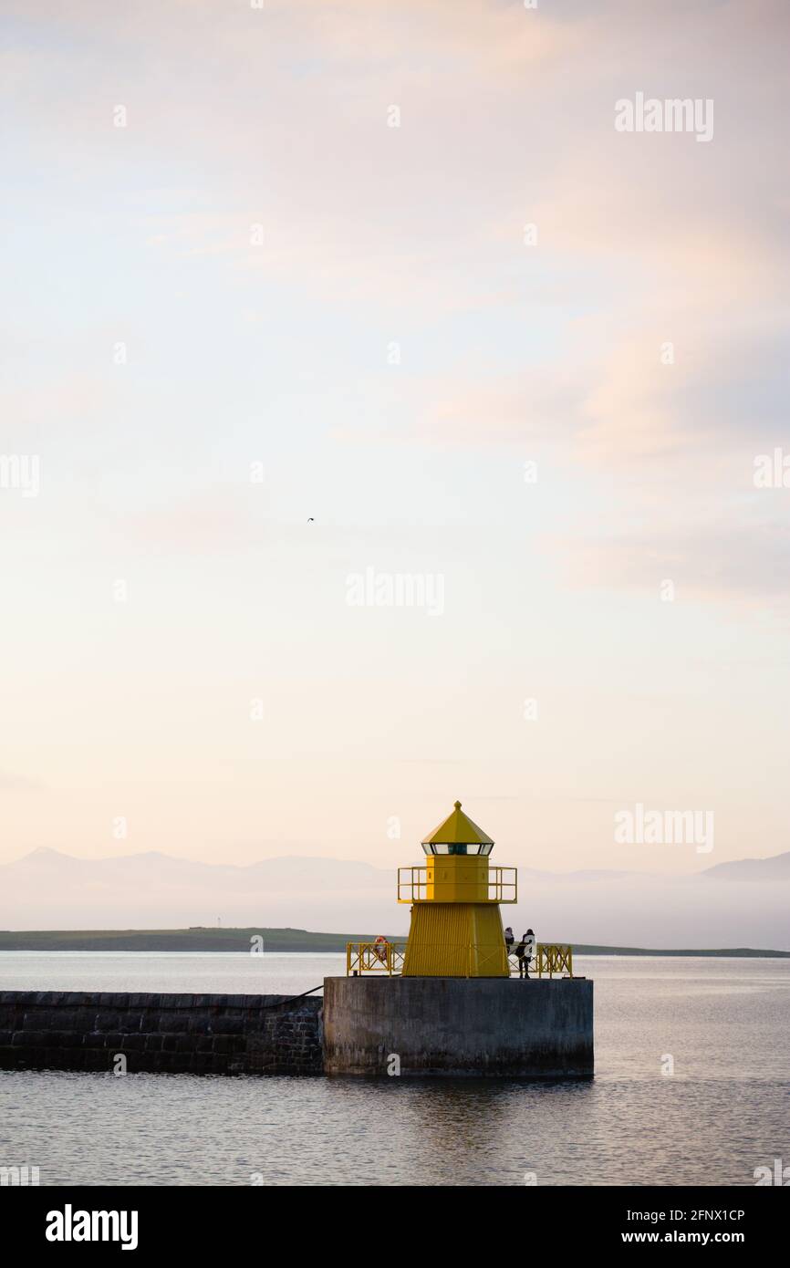 Reykjavik, iceland summer solstice hi-res stock photography and images ...