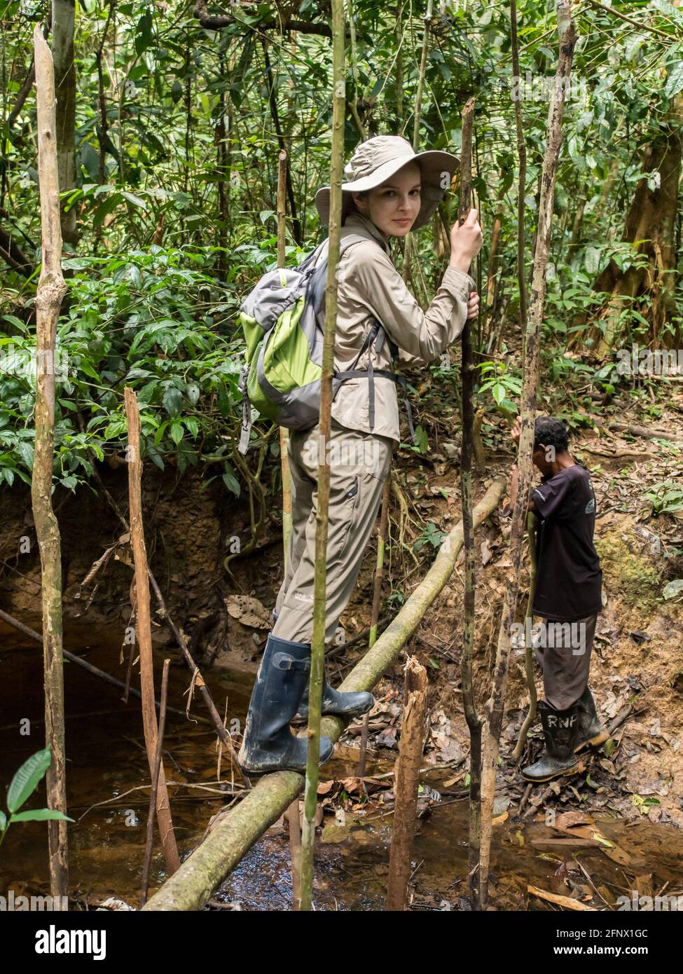 Amazon Jungle Woman