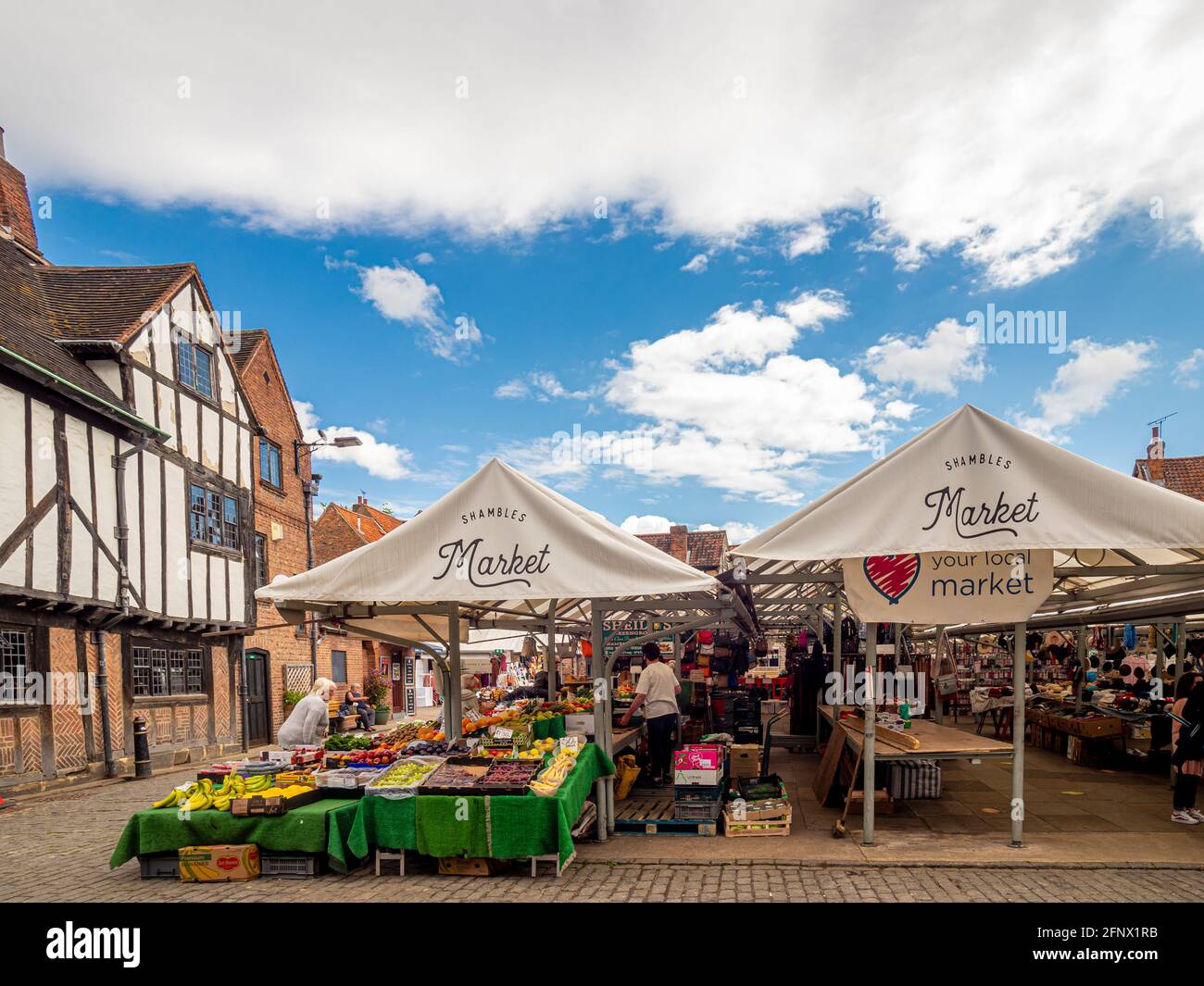 Shambles Market High Resolution Stock Photography and Images - Alamy