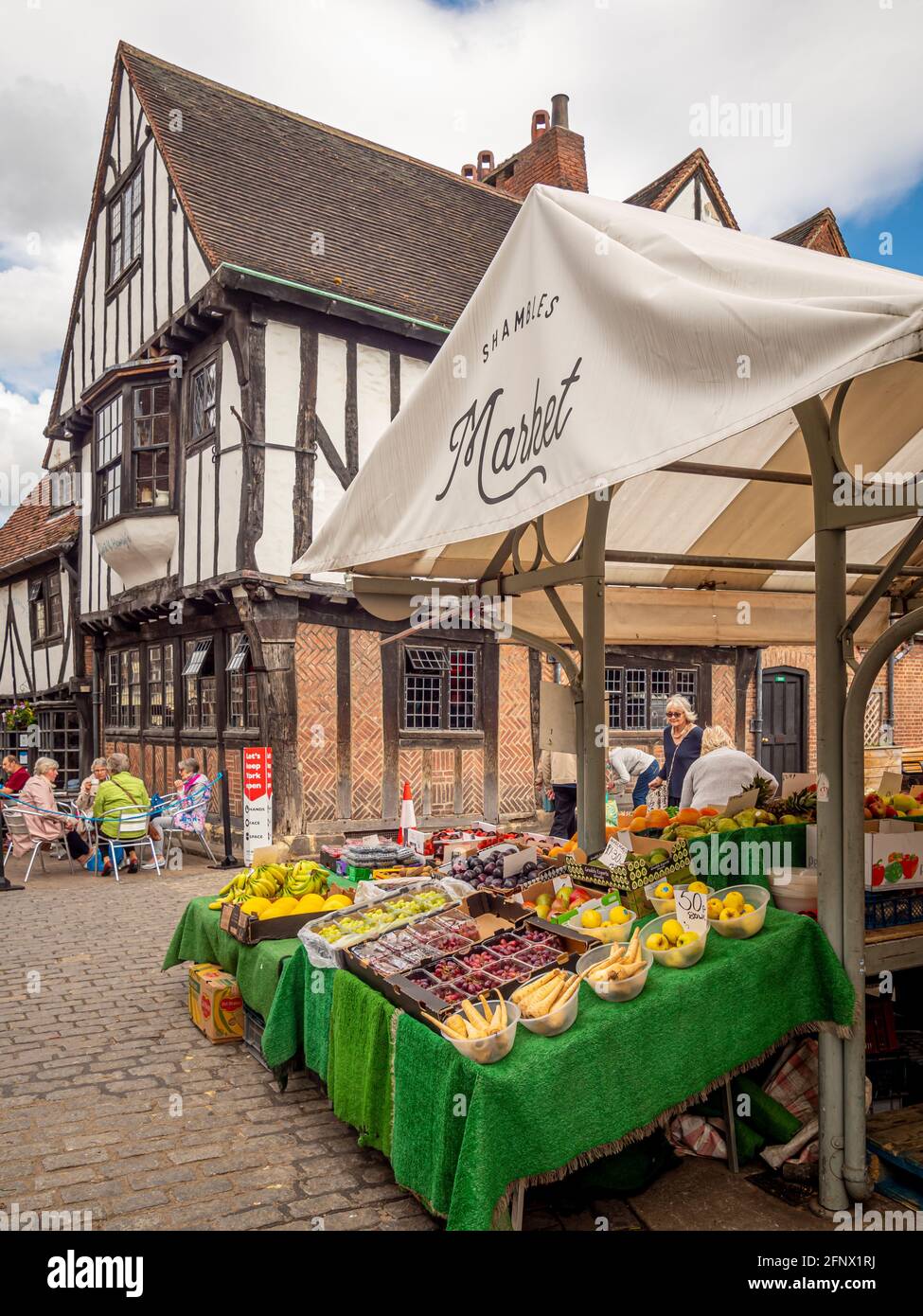 Shambles Market High Resolution Stock Photography and Images - Alamy