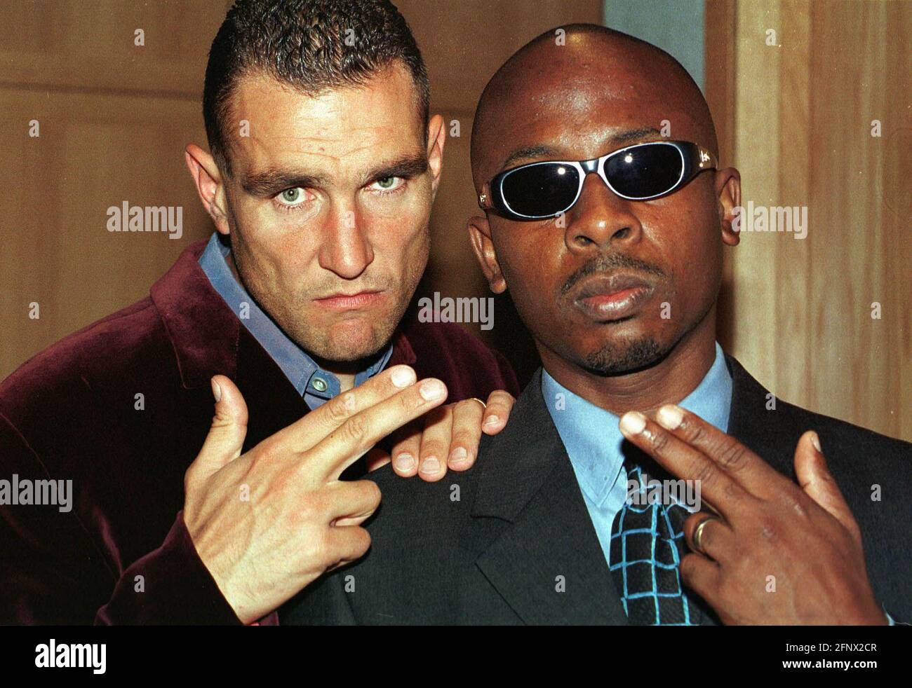 Stock and two smoking barrels 1998 with vinnie jones hi-res stock ...