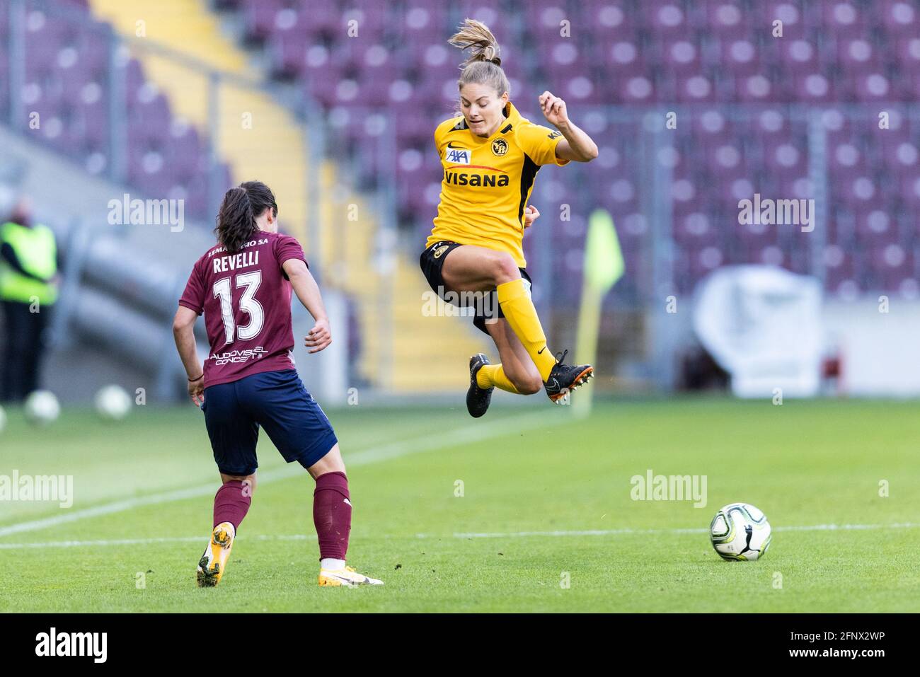 19.05.2021, Lancy, Stade de Geneve, AXA Women's Super League: Servette ...