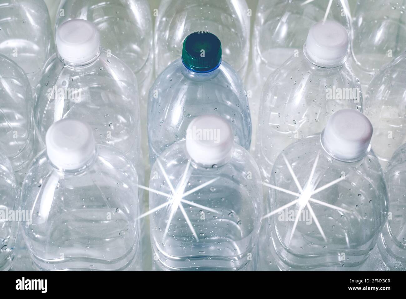 Plastic Water Bottles Pile High Resolution Stock Photography and Images ...