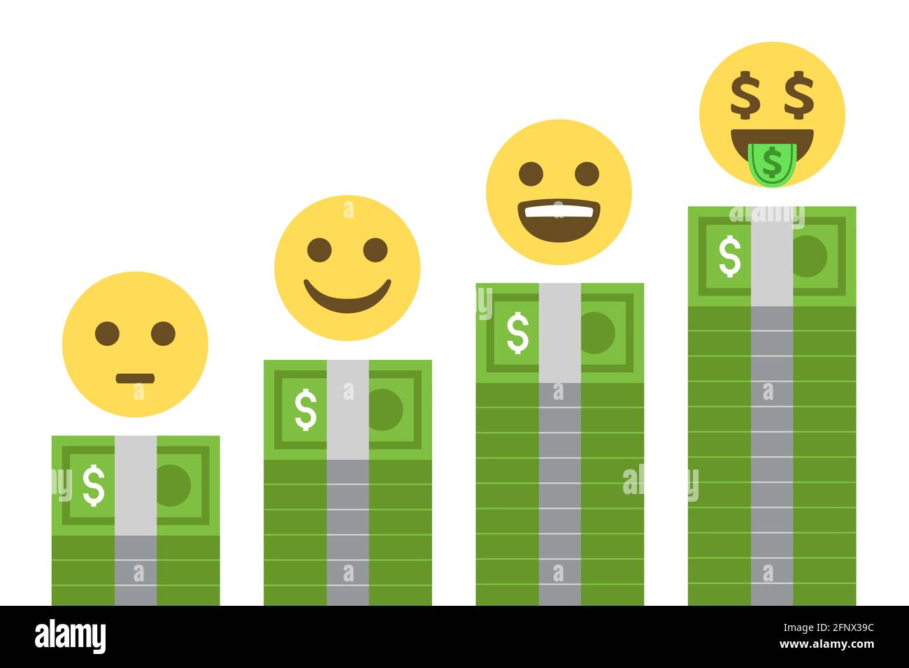 The green columns Cut Out Stock Images & Pictures - Alamy