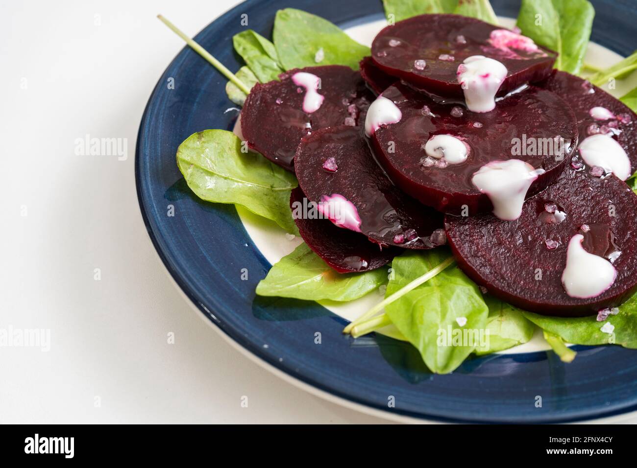 Rocket and watercress and olive salad hi-res stock photography and ...