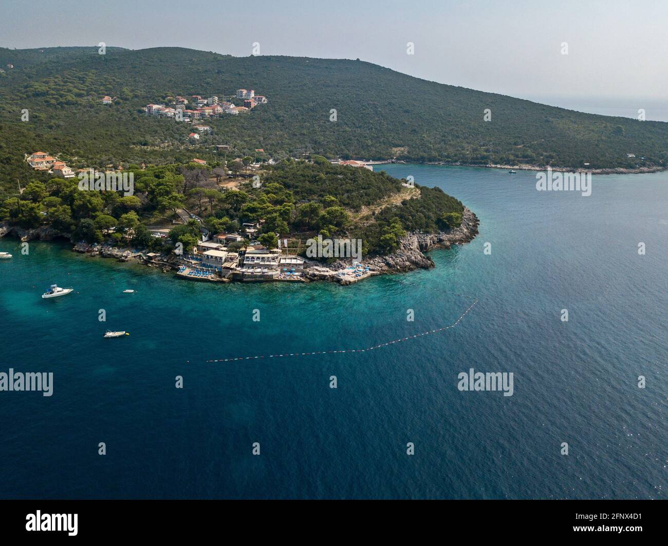 Boka bay yacht hi-res stock photography and images - Alamy