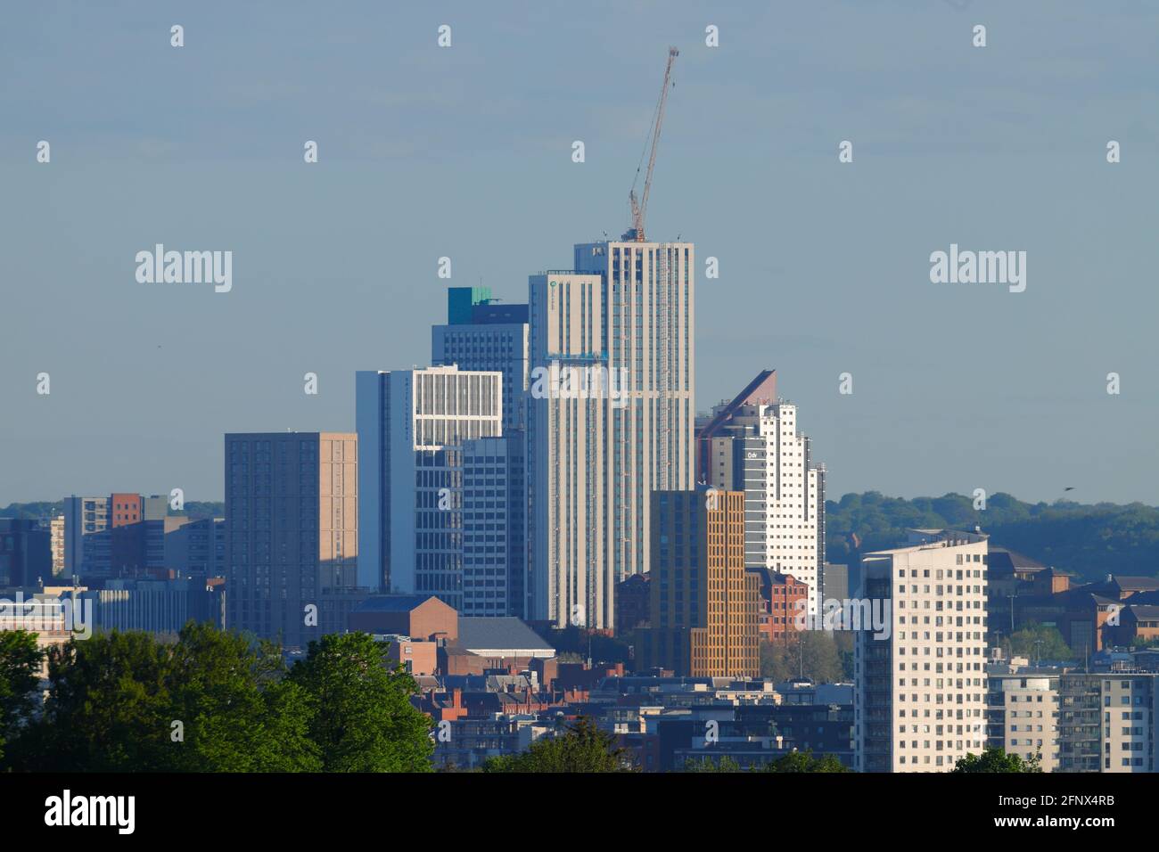 Arena Village dominates Leeds skyline as tall buildings begin to take ...