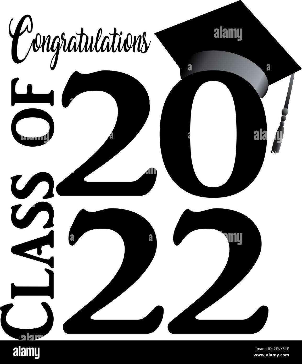 2021 2022 black Cut Out Stock Images & Pictures - Alamy