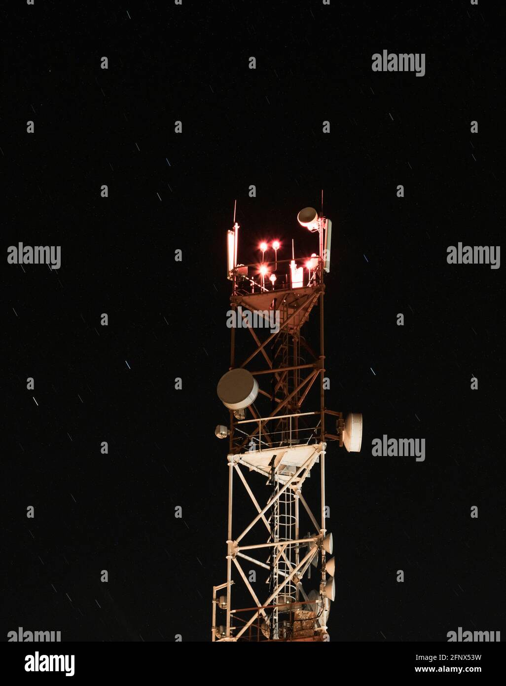 Modern cell tower hi-res stock photography and images - Alamy