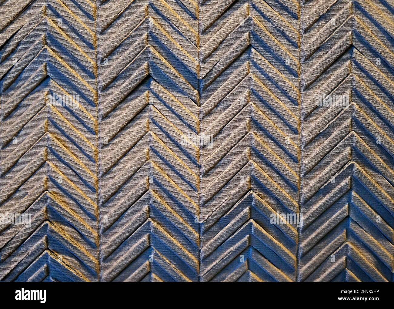 Gray textile chevron texture background Stock Photo - Alamy