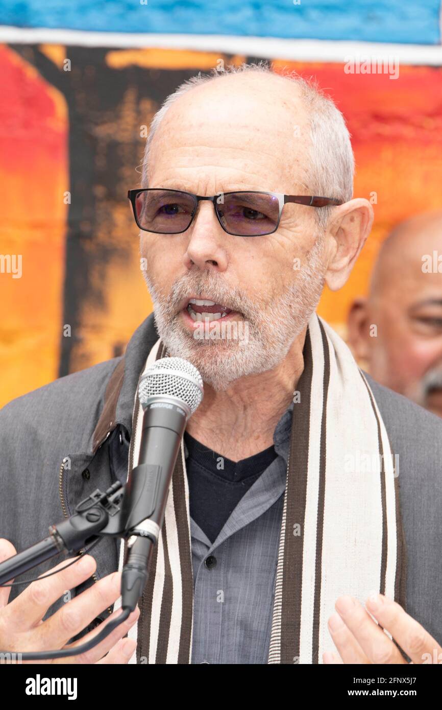 Los Angeles, California, USA. 19th May, 2021. Joe Spano attends Press ...
