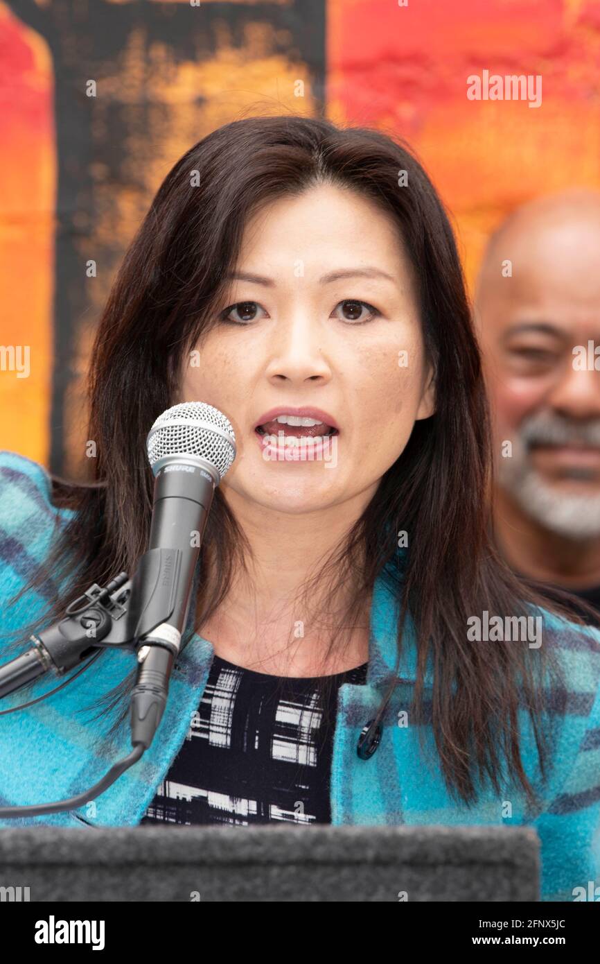 Los Angeles, California, USA. 19th May, 2021. Michelle Krusiec attends ...