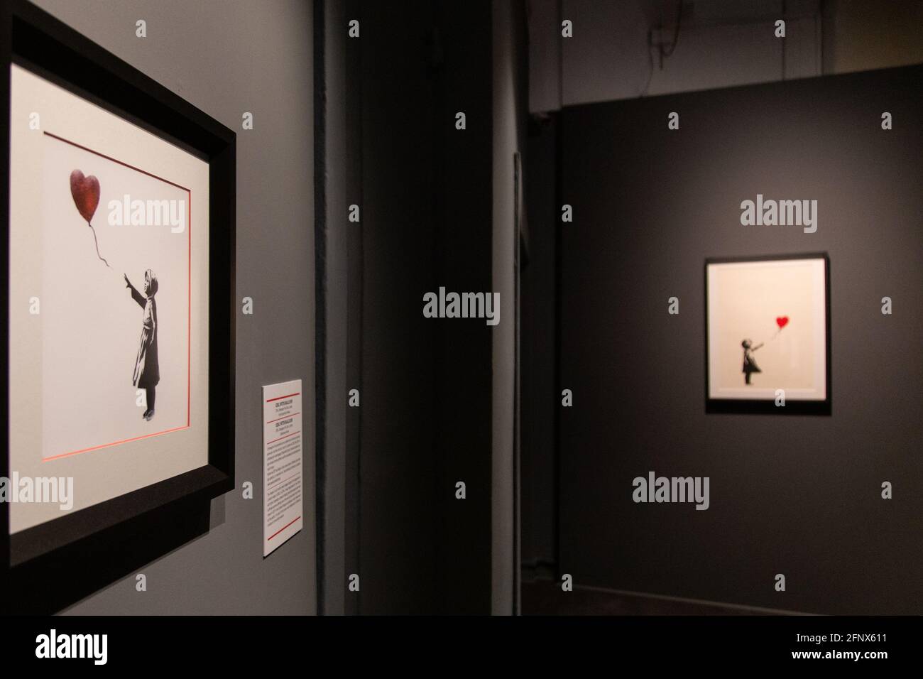 Bansky artist hi-res stock photography and images - Alamy