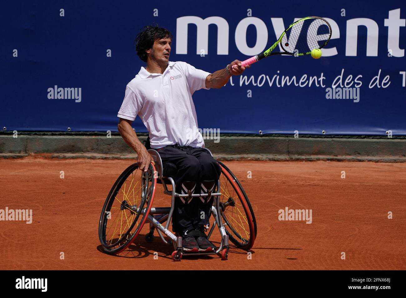 Quico Tur (ESP) lost 6-2 6-2 vs Carlos Anker (NED Stock Photo - Alamy