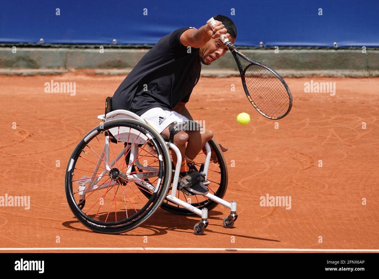 Carlos Anker (NED) win 6-2 6- 2 vs Quico Tur Stock Photo - Alamy