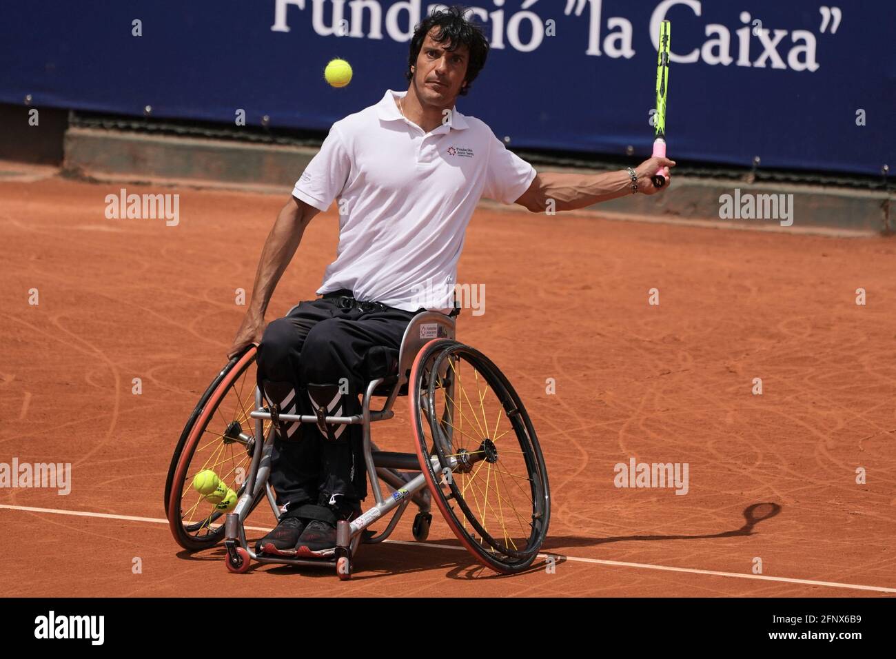 Quico Tur (ESP) lost 6-2 6-2 vs Carlos Anker (NED Stock Photo - Alamy
