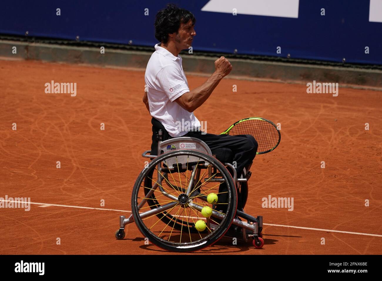 Quico Tur (ESP) lost 6-2 6-2 vs Carlos Anker (NED Stock Photo - Alamy