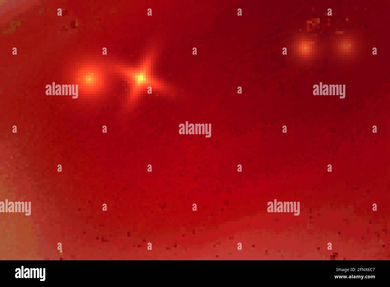 Ruby red and gold abstract marble background with sparkles. Vector ...