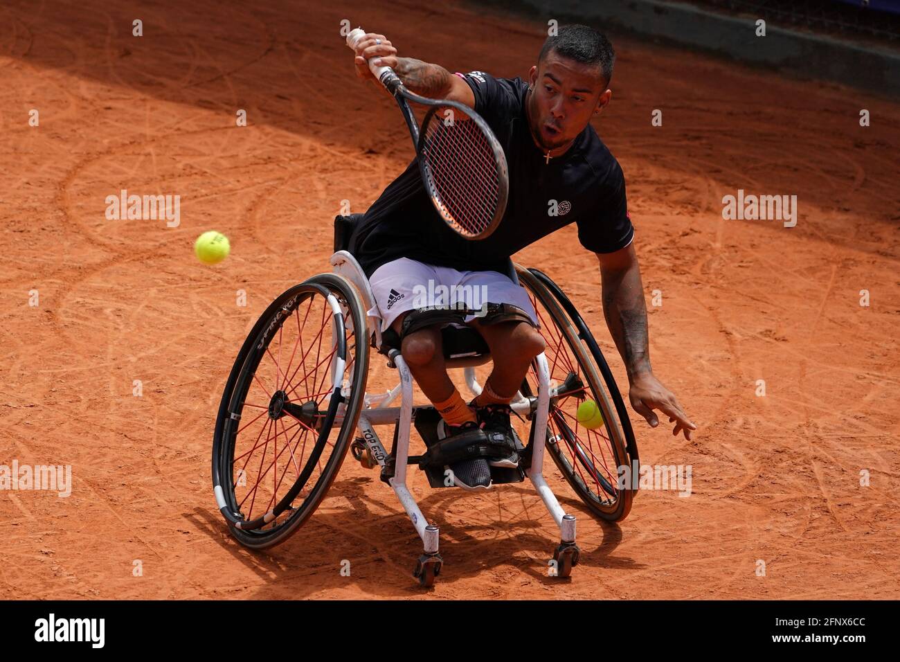 Carlos Anker (NED) win 6-2 6- 2 vs Quico Tur Stock Photo - Alamy