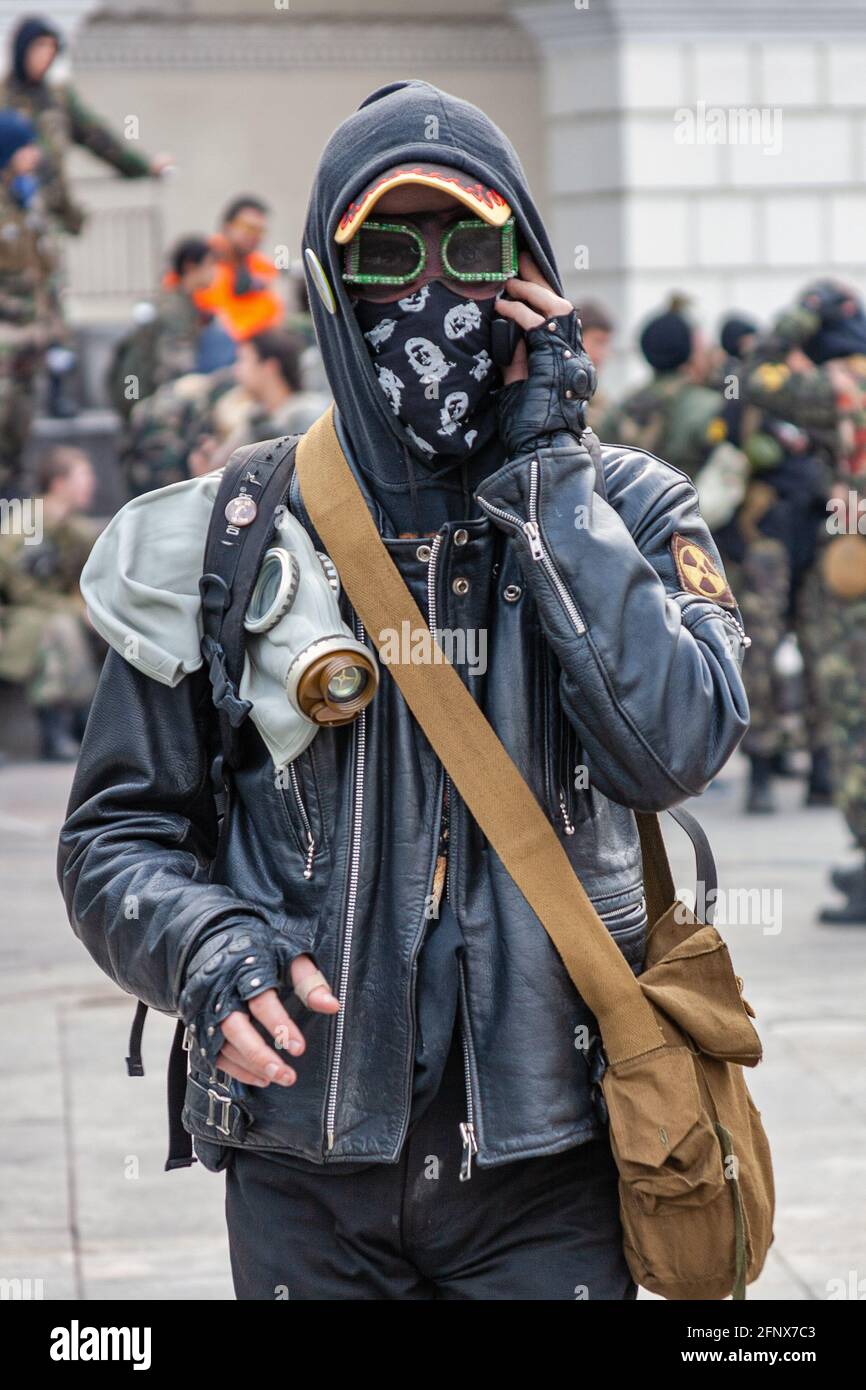 Post apocalyptic stalker war radioactive hi-res stock photography and ...