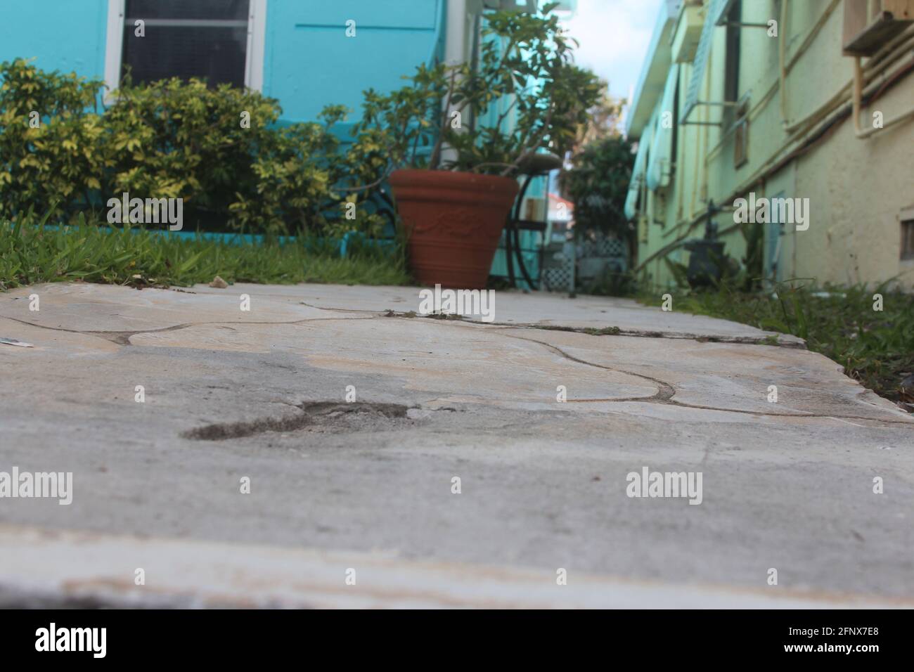 low angle path Stock Photo - Alamy