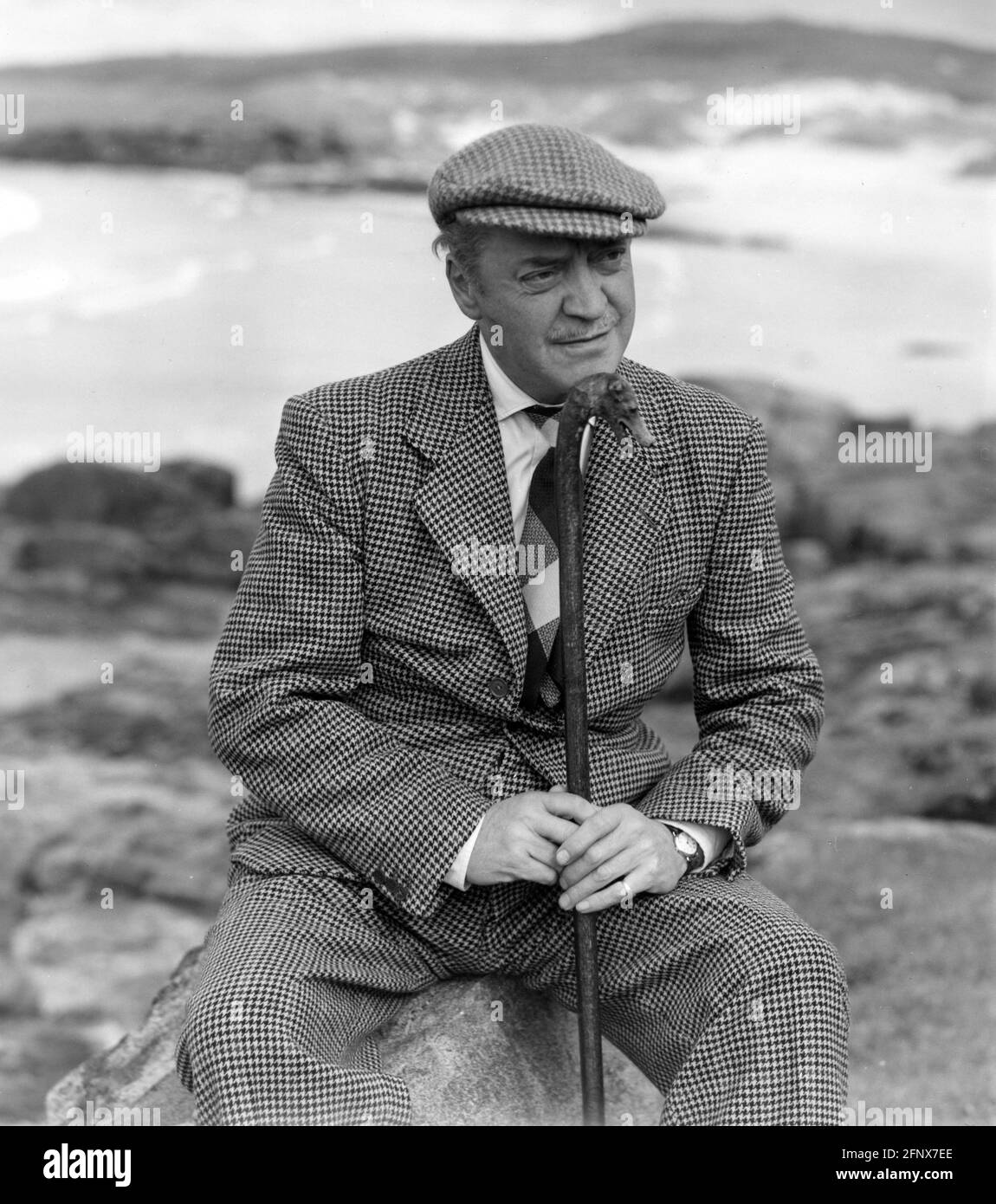 BASIL RADFORD in WHISKY GALORE ! 1949 director ALEXANDER MACKENDRICK ...