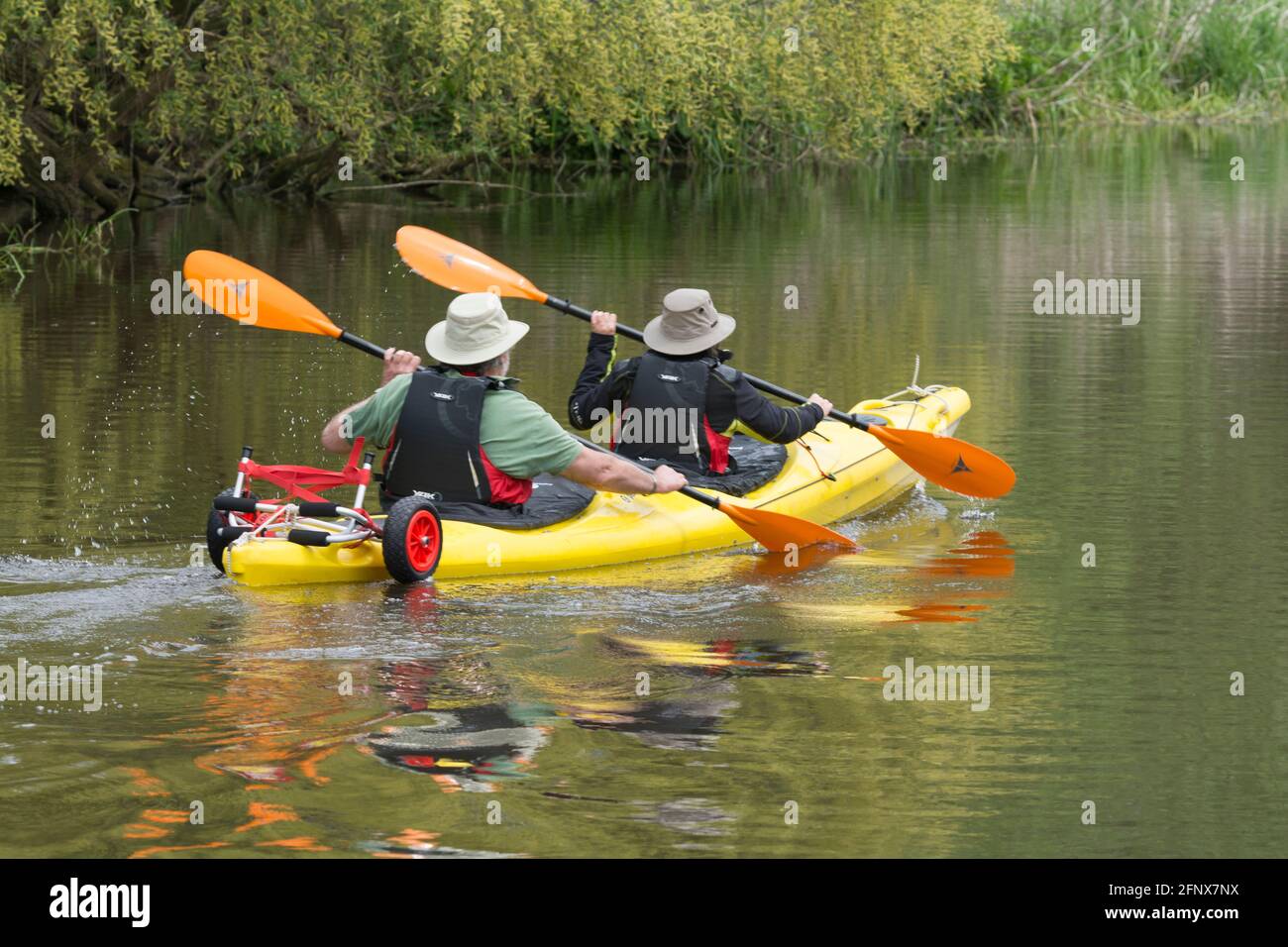 Grey Kayak High Resolution Stock Photography and Images - Alamy