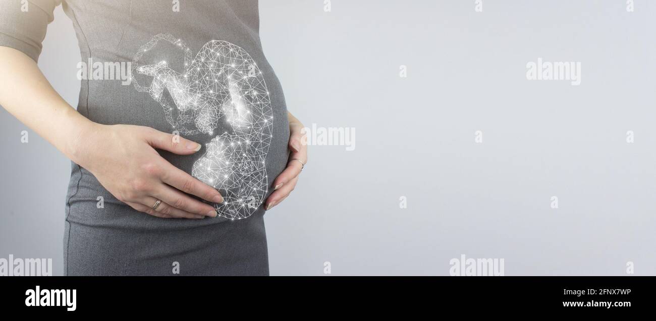 Pregnant woman big belly belly hi-res stock photography and images - Alamy