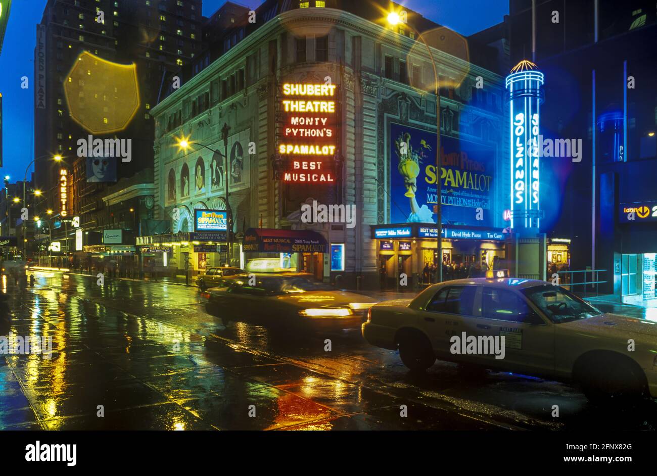 2005 HISTORICAL SHUBERT THEATER (©HENRY BEAUMONT HERTS 1913) FORTY ...
