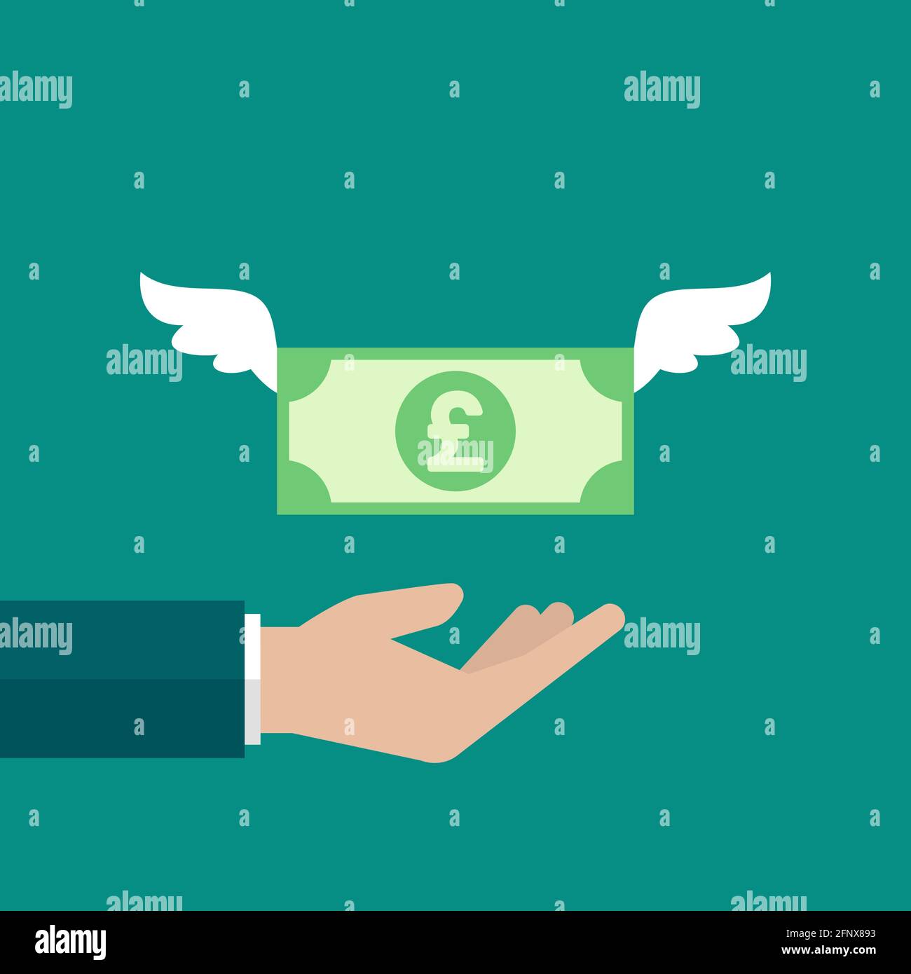 Earn your wings Stock Vector Images - Alamy