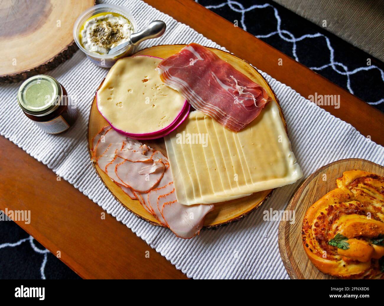 Cold cuts cheese hi-res stock photography and images - Alamy