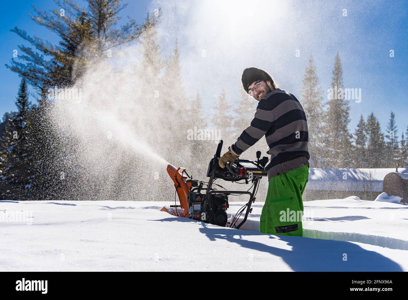 Cleaning a jet engine hi-res stock photography and images - Alamy