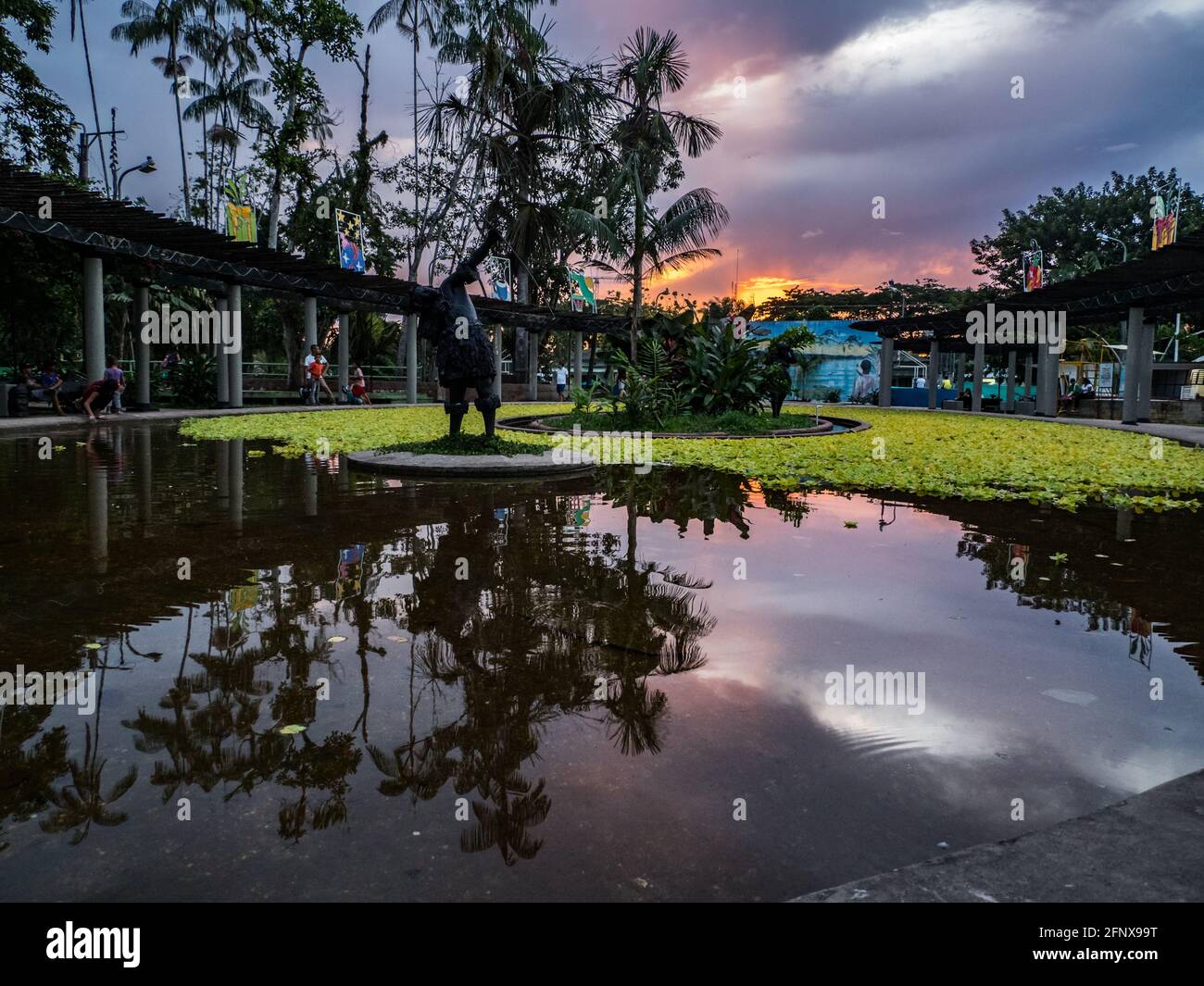 Santander park colombia hi-res stock photography and images - Alamy