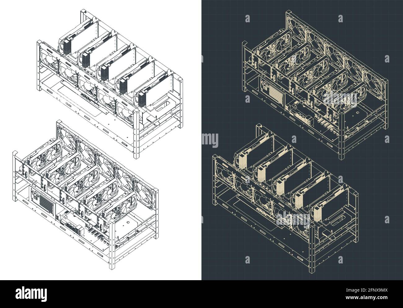 Station farm Stock Vector Images - Alamy