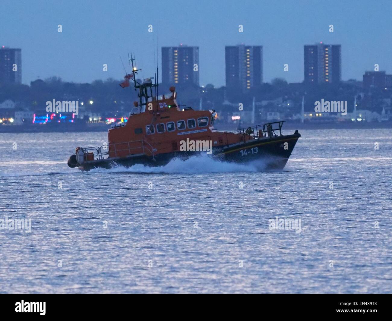 Shannon class all weather lifeboat hi-res stock photography and images ...